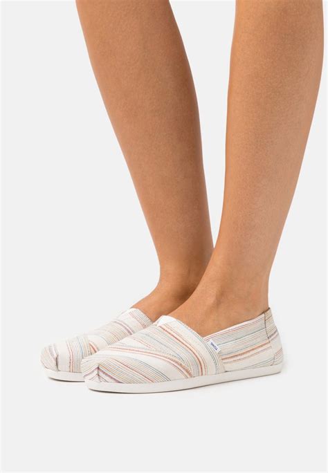 Toms Slip Ons Naturalbeige Zalandoie