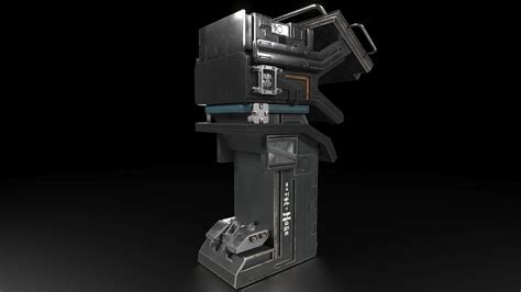 Sci Fi Console Flippednormals