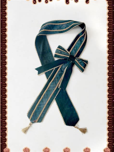 Tassels Decorated Ribbon
