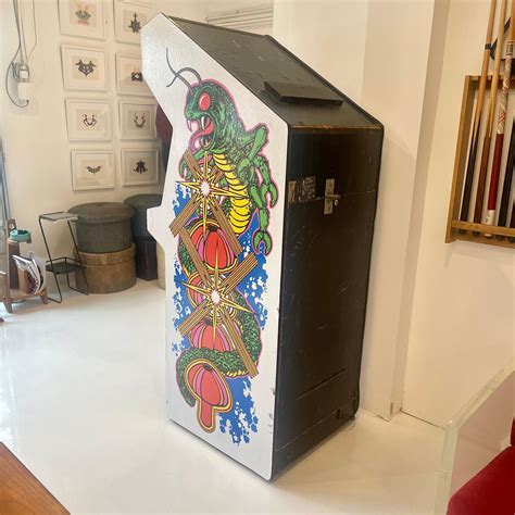 Atari Centipede Arcade Game 1980 Usa For Sale At 1stdibs Original