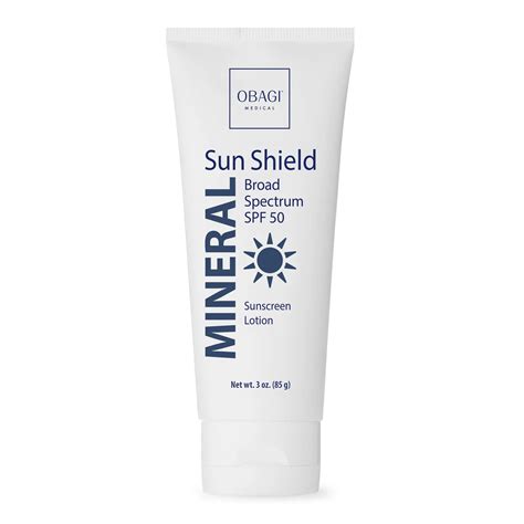 Sun Shield Mineral Broad Spectrum SPF Elegance Beauty Spa