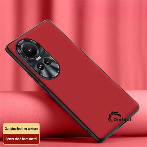 Комфорт и роскошь кожа чехол для Oppo Reno 10 5G (Оппо Рено 10 ...