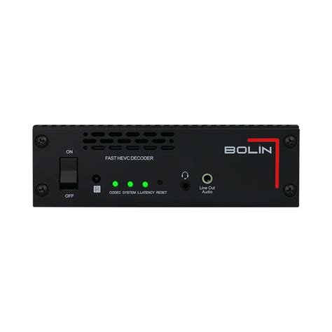 Edge系列fast Hevc解码器 Bolin Technology