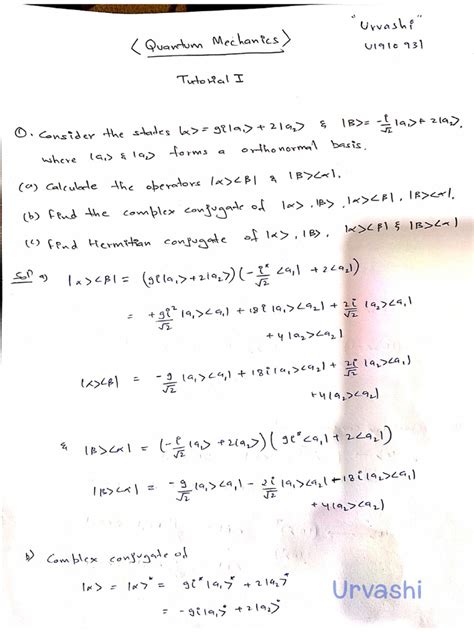 Quantum Assignment 01 Pdf