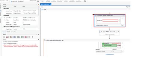 Automation Stops After Few Instance Of Click With Attached Error Studio UiPath Community Forum