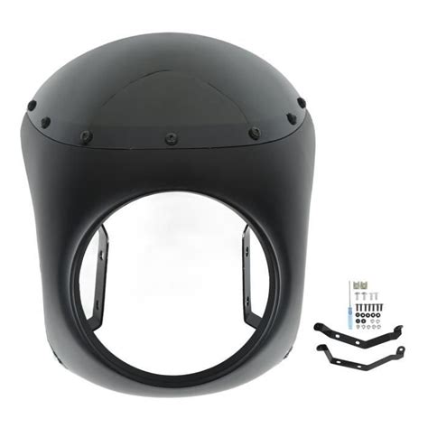 Mat 7in Carénage De Phare De Moto Masque De Carénage De Cdiscount Auto