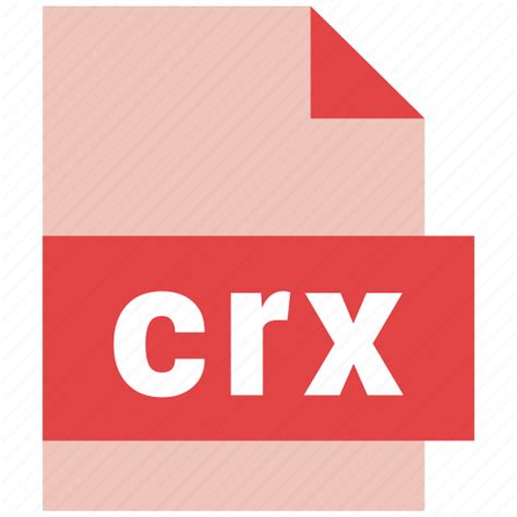 Chrome Extension Crx File Format Plugin File Icon