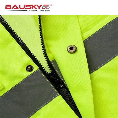 Hi Vis Working Clothes Safety Reflective Workwear Grandado