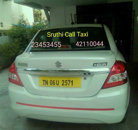 Sruthi Call Taxi In Mylaporechennai Best Car Rental In Chennai