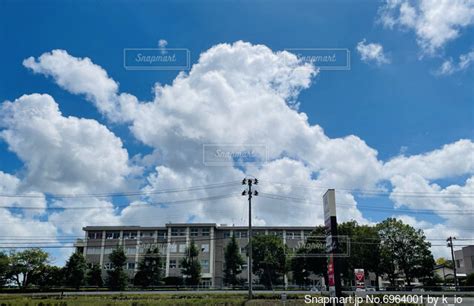 夏雲の写真画像素材 Snapmartスナップマート