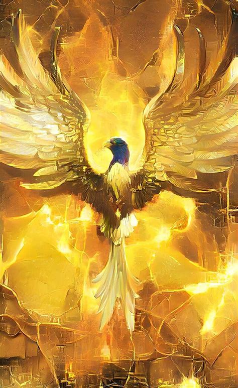 Magical Phoenix Background Images Hd Pictures And Wallpaper For Free
