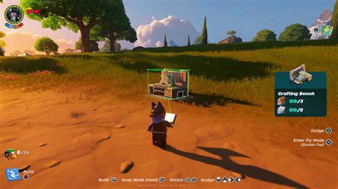 How To Make And Upgrade A Crafting Bench In Lego Fortnite Prima Games