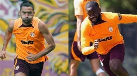 Galatasaray da Hakim Ziyech ve Tanguy Ndombele kararı