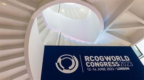 Rcog World Congress 2024 In October 2024