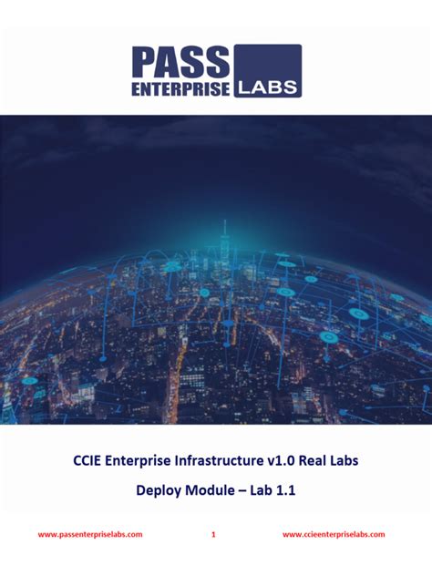 Ccie Ei V1 0 Deploy Final Release V1 9 10 August 23 Pdf Cyberspace Computer Network