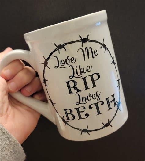 Yellowstone Wine Glasses Beth Dutton Rip Rip Loves Beth Trailer Park