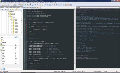 Notepad Change Style Console Stack Overflow