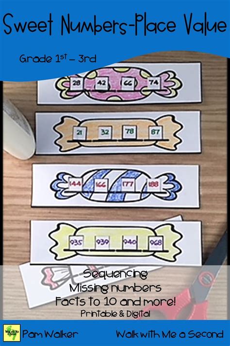 2 Digit And 3 Digit Number Sequencing Missing Numbers Math Facts