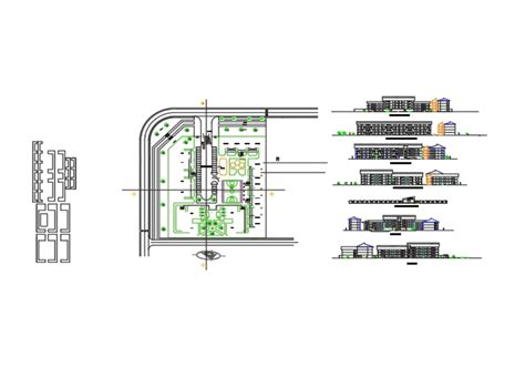 Condominio En Autocad Descargar Cad Gratis 100144 Kb Bibliocad