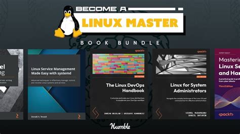 Humble Tech Book Bundle Become A Linux Master By Packt Pay What You Want And Help Charity R