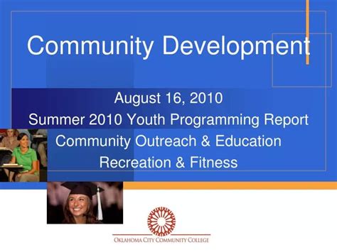 Ppt Community Development Powerpoint Presentation Free Download Id