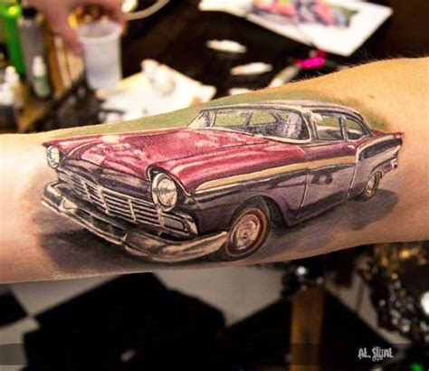 Car Tattoo By Alexander Romashev Post