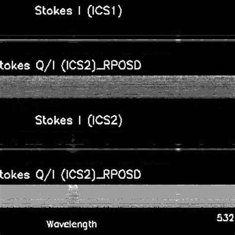 Stokes I And Qi Spectral Images Demodulated Via Rposd From The First