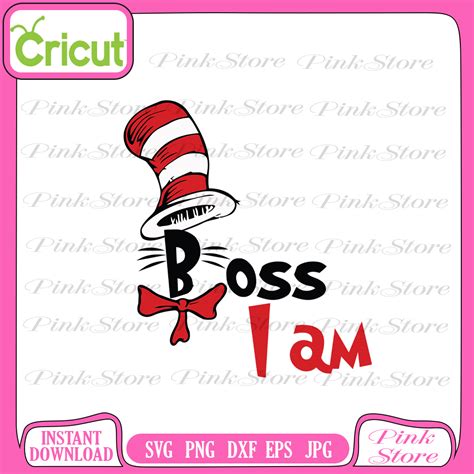 Hat Dr Seuss Dr Seuss Svg Dr Seuss Cat In The Hat Svg Dr Inspire