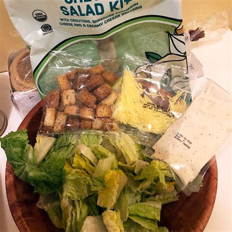 Trader Joes Organic Caesar Salad Kit Trader Joes Rants And Raves
