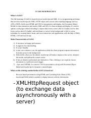 Cs Web Prog Df Docx Cs Web Prog Df What Is Ajax The