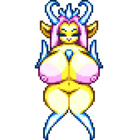 Rule 34 Animated Blue Eyes Color Colored Elf Ears Empress Of Horny
