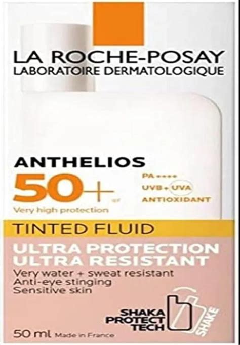 سعر ومواصفات La Roche Posay | Anthelios Shaka Tinted Fluid SPF 50 ...