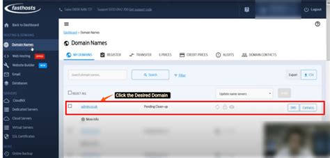Fasthosts Nameservers Bagaimana Cara Mengarahkan Domain Ke Fasthosts