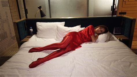 Red Silk And Red Spandex Clips Store By Wrapa