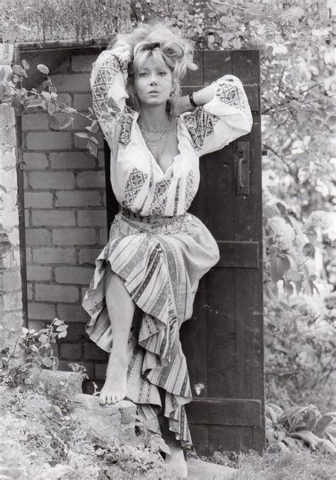 Ingrid Pitt Vintage Pinup Famous Women Madeline Smith
