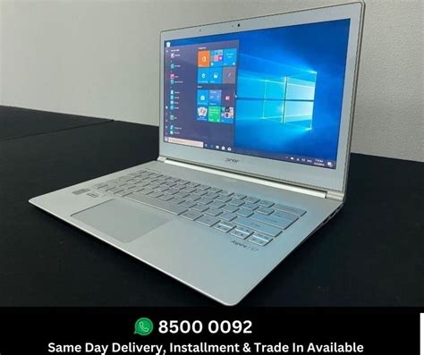 Fast Speed Acer Touchscreen Slim And Lightweight Laptop Ms Office Ssd