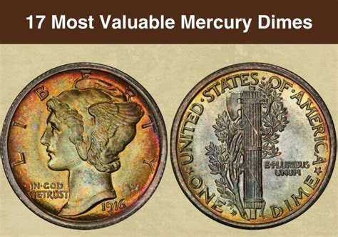 Dime Value Price Chart Error List History Varieties