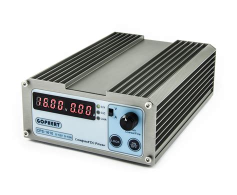 Spínaný Laboratorní Zdroj Gophert Cps 1610 0 16v 10a Laboratorní