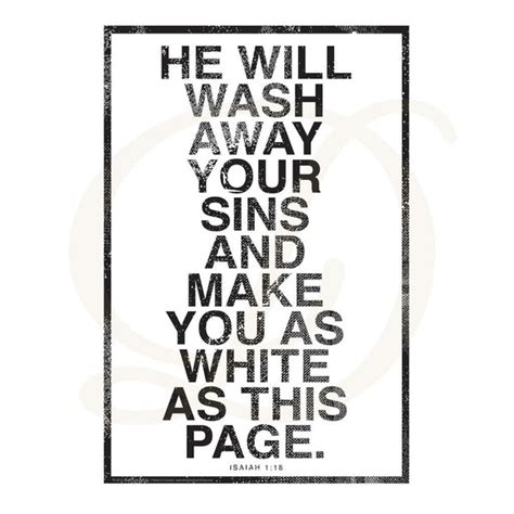 Wash Away Your Sins Poster Dicarlo