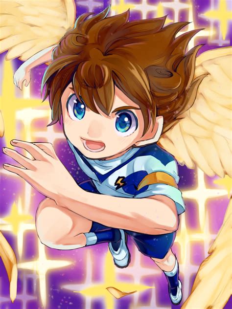 Matsukaze Tenma Inazuma Eleven Go Image By Ninahachi Zerochan Anime Image Board