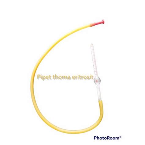 Jual Pipet Thoma Eritrosit Untuk Haemocytometer Eritrosit Jakarta