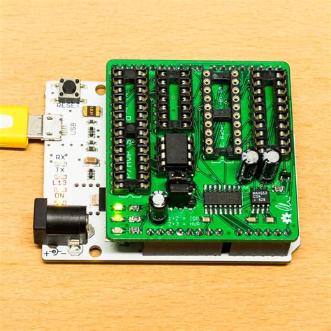 Atmel Attiny Isp And Serial High Voltage Programmer An Update Work In