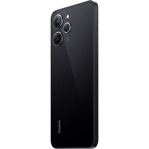 Telefon Mobil Xiaomi Redmi 12 4gb Ram 128gb 4g Midnight Black Emag Ro