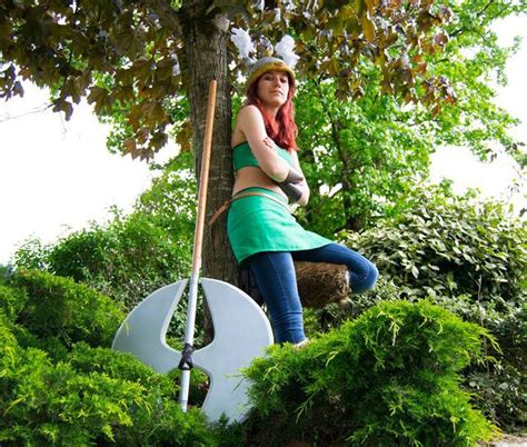 Barbara From Rayman Legends Cosplay Rayman Legends Cosplay Amazing Cosplay