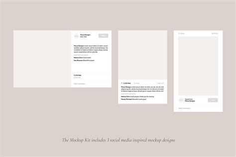 Minimal Web App Mockup Kit On Behance