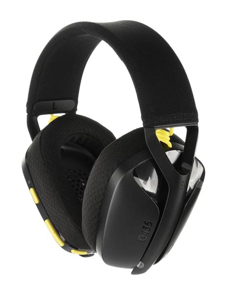 Logitech G435 Gaming Headset Wireless Black Extra