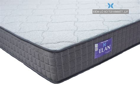 Đệm Lò Xo Vimatt 22cm Elan