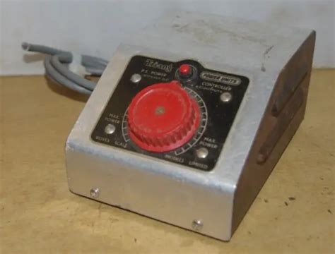 Vintage Triang Power Unit P 5 Power Controller Model Railway Accessory