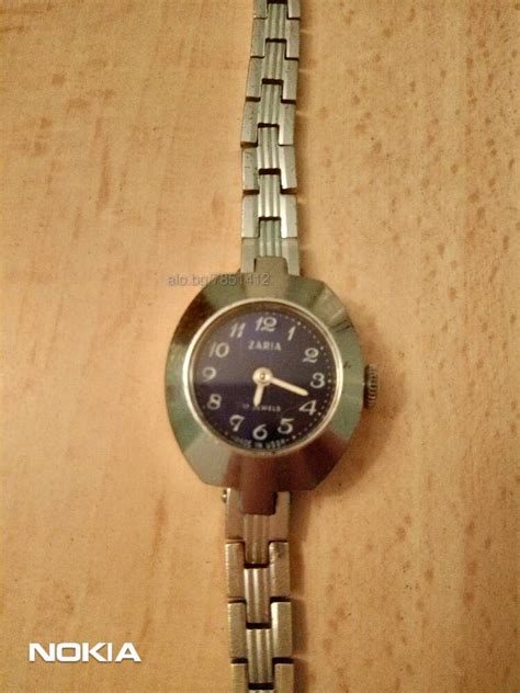 Продавам Руски механичен часовник Заря Заря Дамски Ръчни часовници Стара Загора Здраве