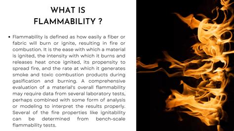 Flammability Pdf